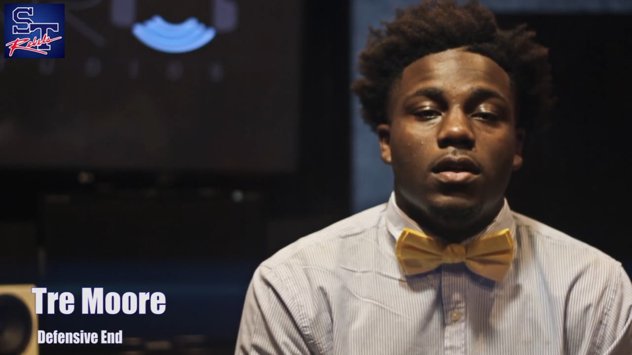 Strom Thurmond High School Defensive End - Tre Moore on Vimeo