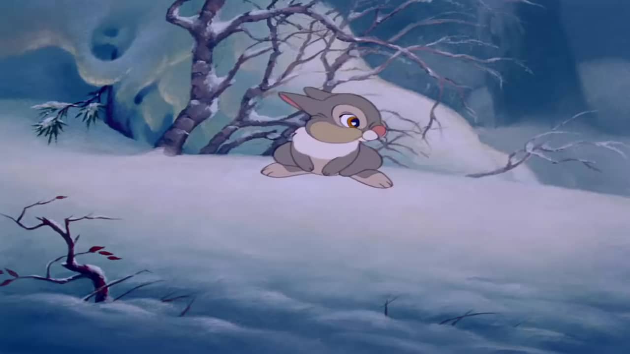 Walt Disney Classics Bambi (1942) Fun On The Ice HD (English) on Vimeo