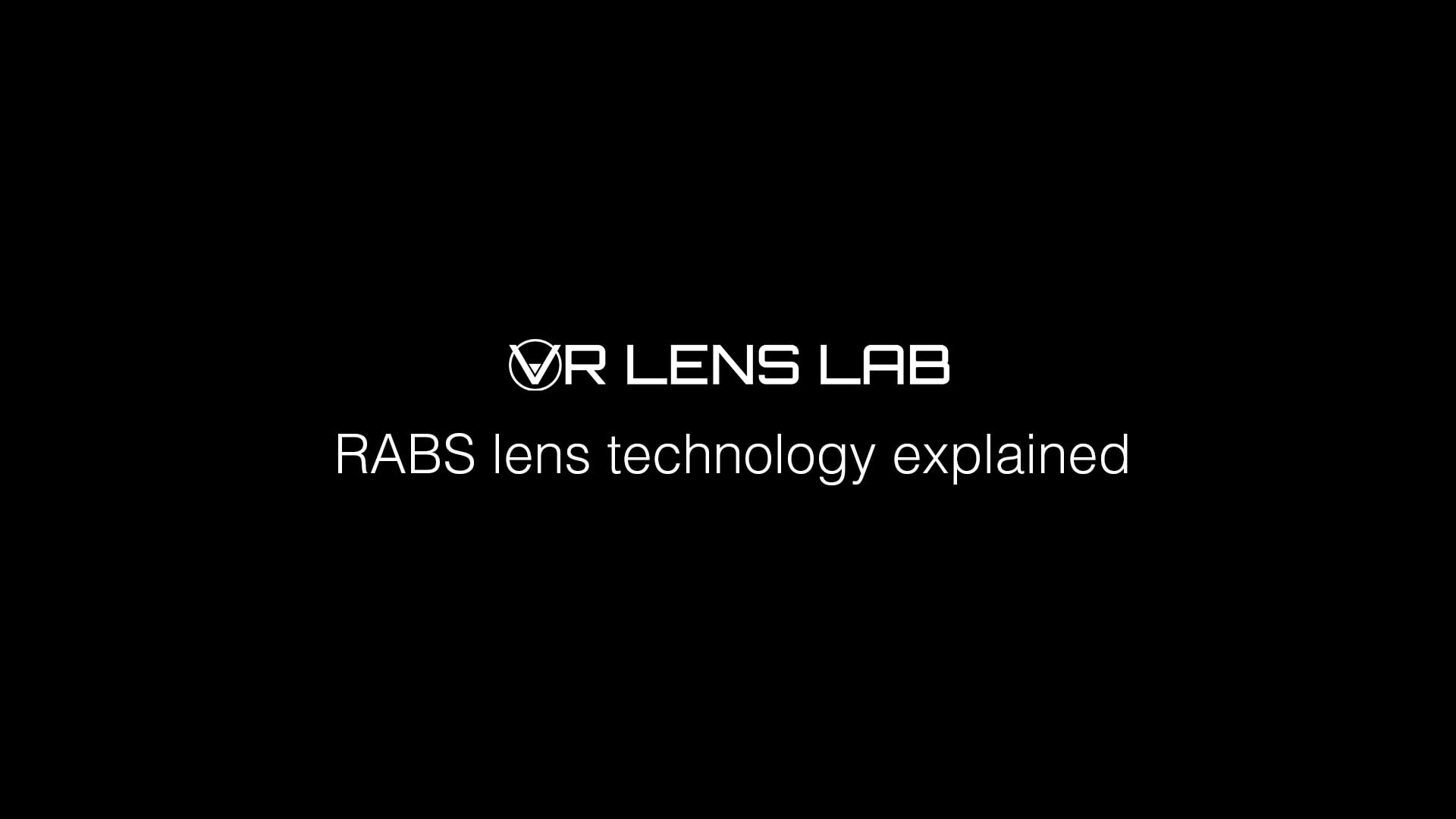 RABS lens technology explained on Vimeo