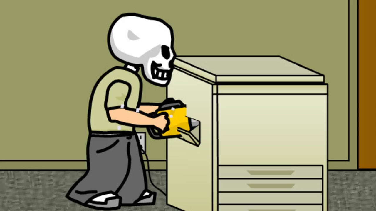 Skull kid Flash game - Soundtrack - 10cc - Dreadlock Holiday on Vimeo