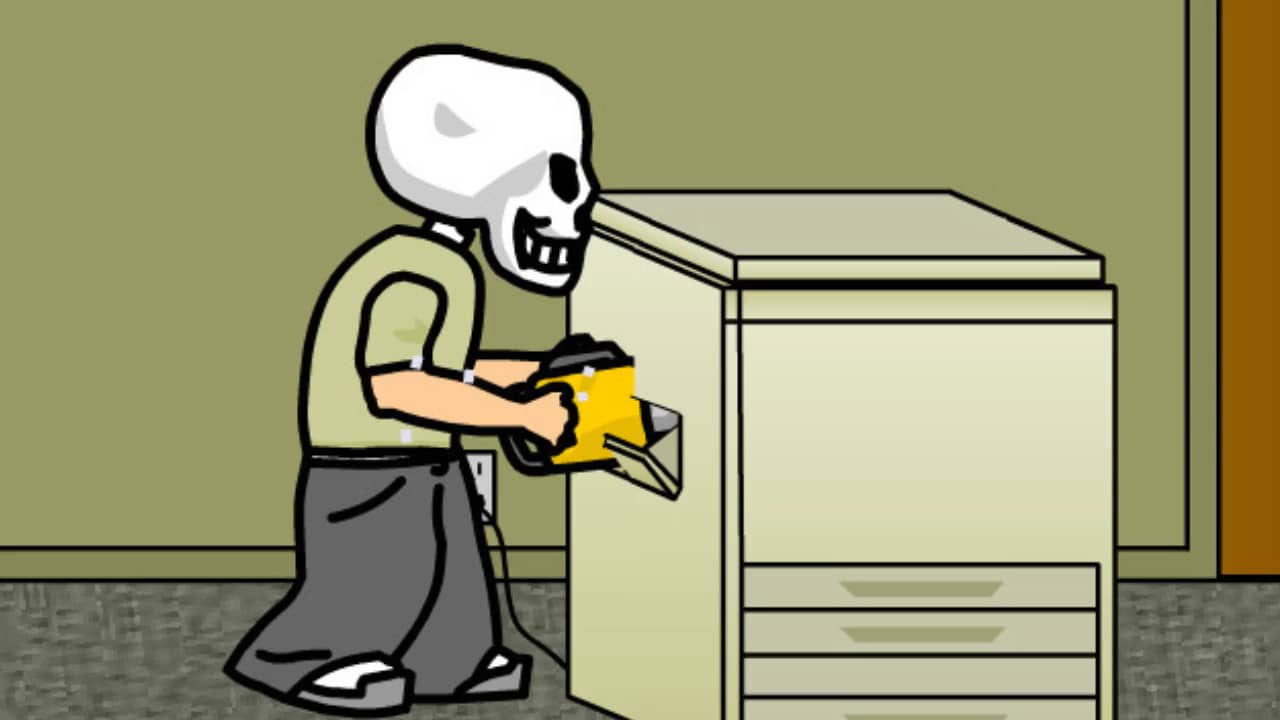 Skull kid Flash game - Soundtrack - 10cc - Dreadlock Holiday on Vimeo