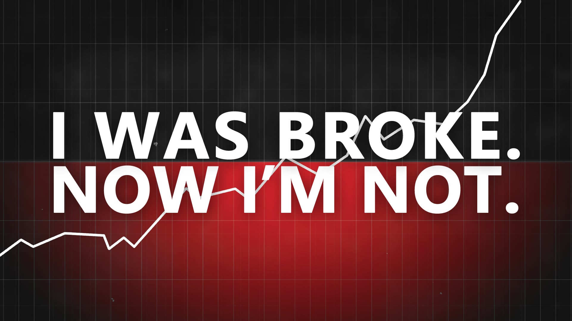 I Was Broke. Now I'm Not. - Part 1 - Joe Sangl on Vimeo