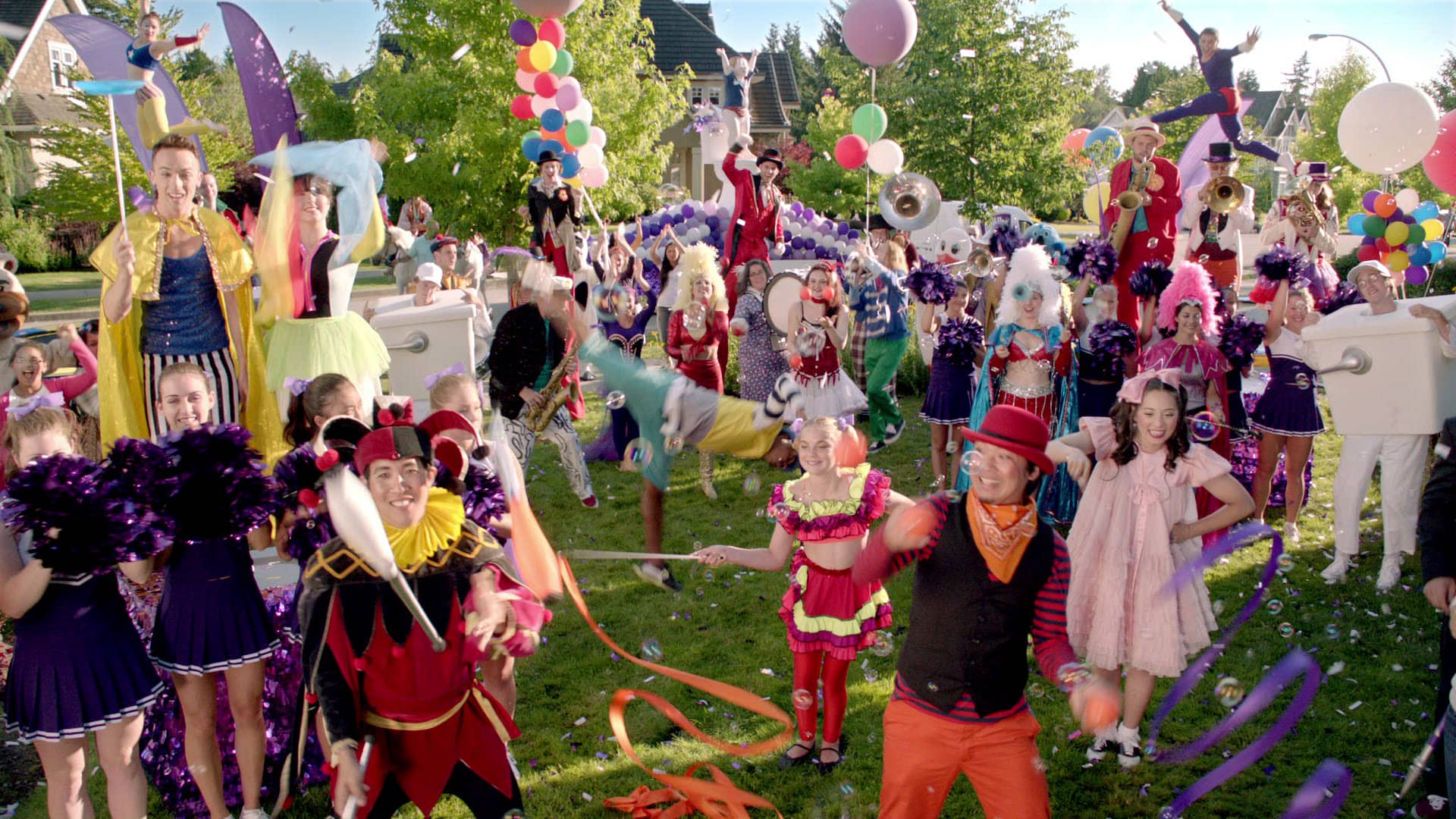 Huggies Pull-Ups Surprise Party on Vimeo