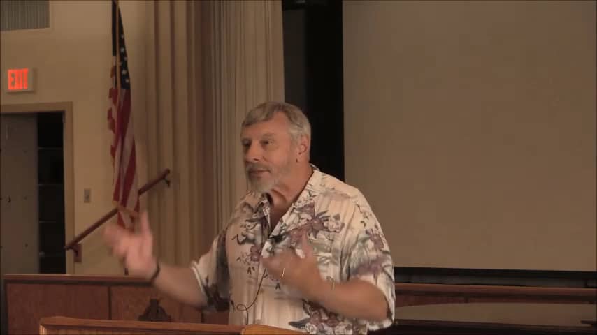 Sunday - August 21, 2016 Thom Rachford "Today is the Day of Salvation ...