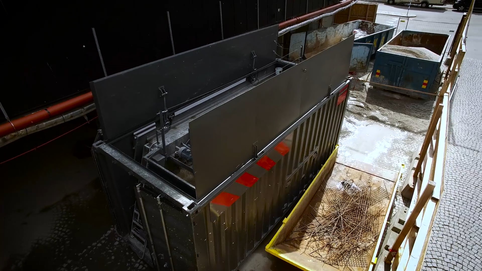 EcoClear water treatment - Malmo Sweden - Aquajet Systems on Vimeo