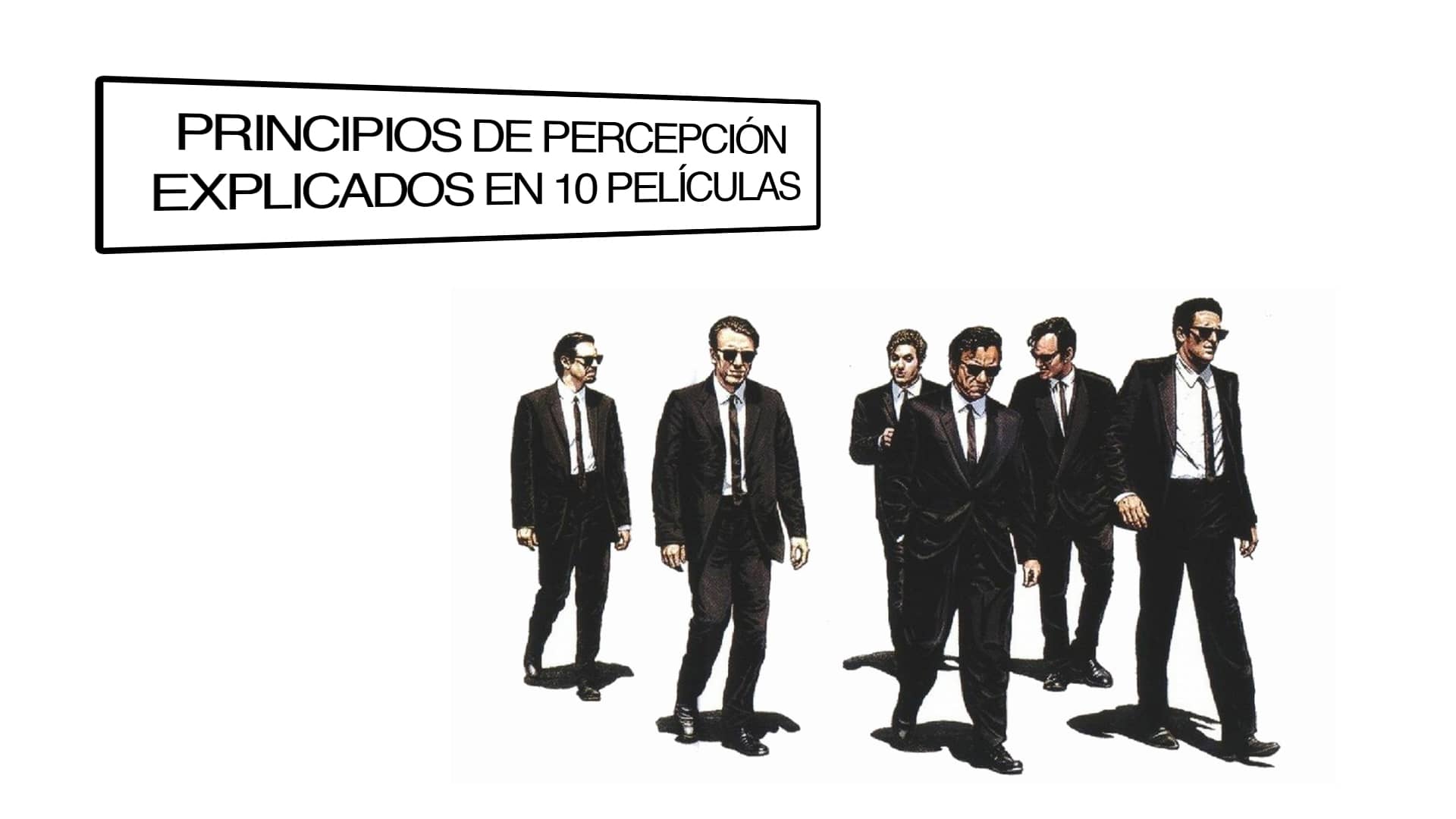 Principios de percepción de la Gestalt con 10 películas on Vimeo