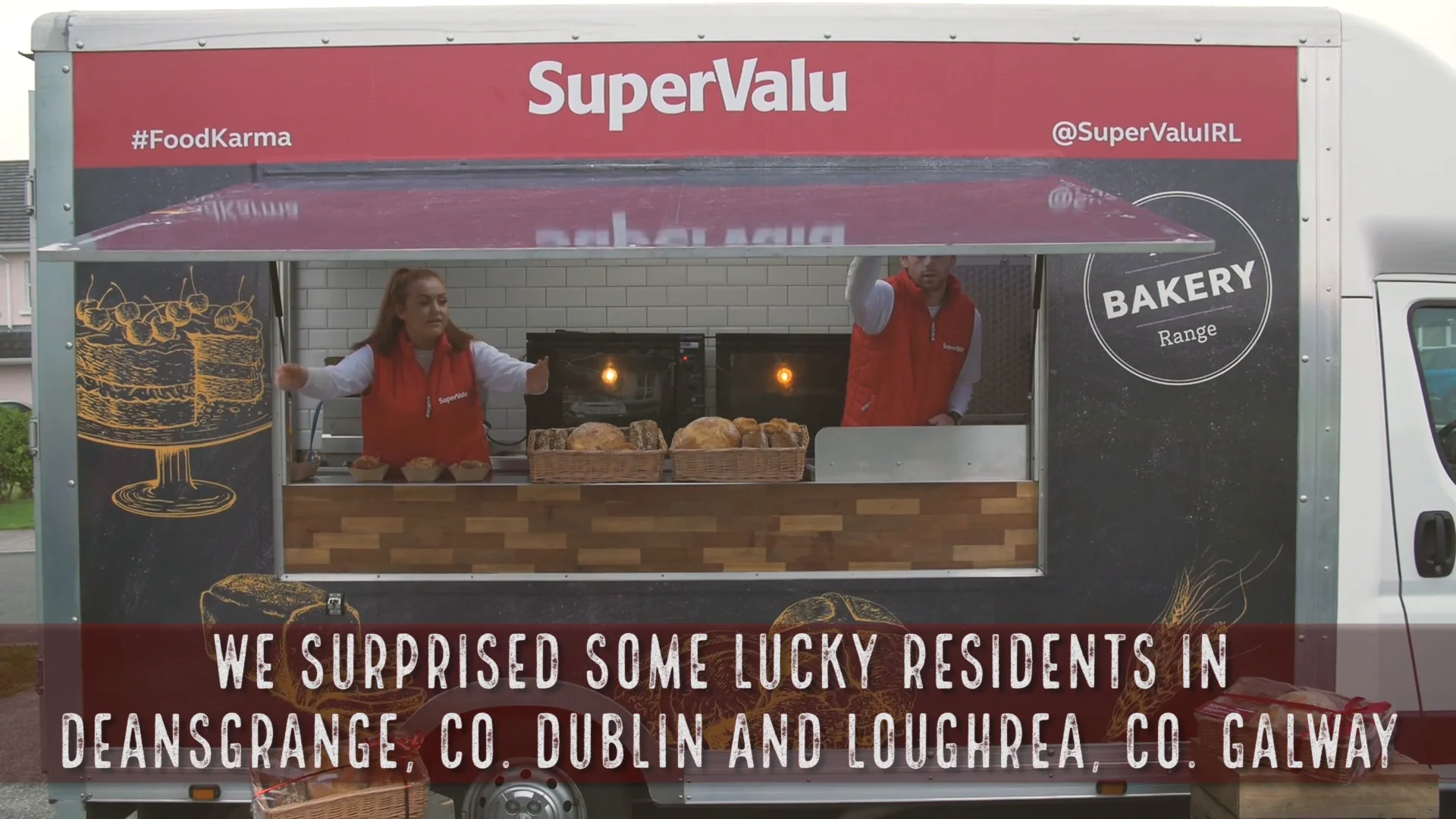 SuperValu New Bakery Range on Vimeo