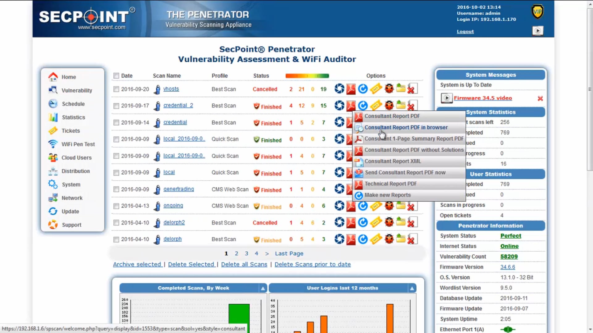 Technical Report on Vimeo