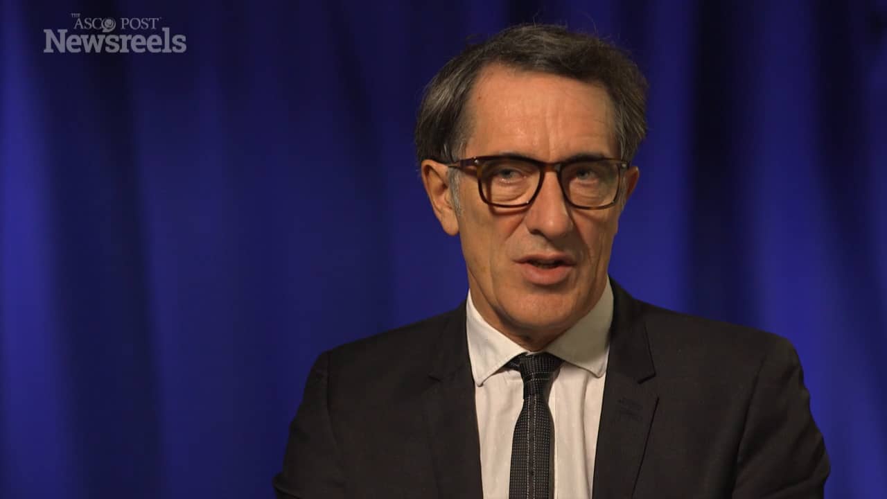 Alain Ravaud, MD, PhD, on RCC: Results of the S-TRAC Trial on Vimeo