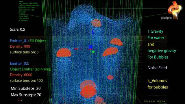 realflow bubbles a Quick tutorial.. on Vimeo
