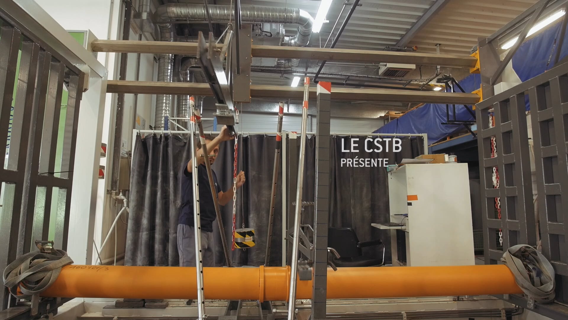CSTB - essais mécaniques on Vimeo