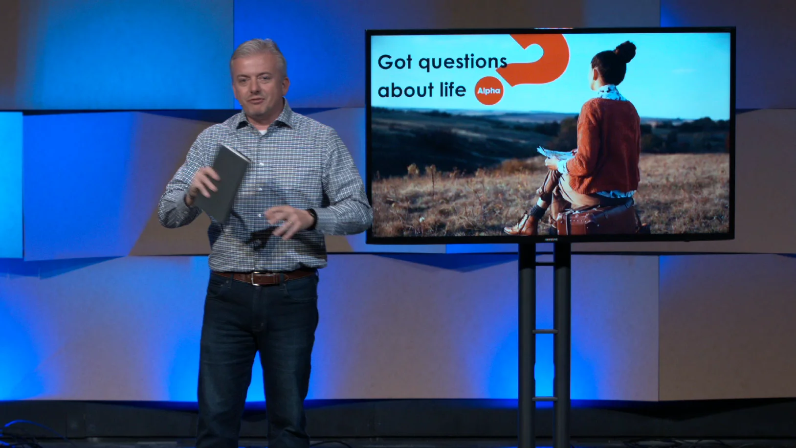 Alpha - Week 4 - Lead Pastor - David Colp on Vimeo