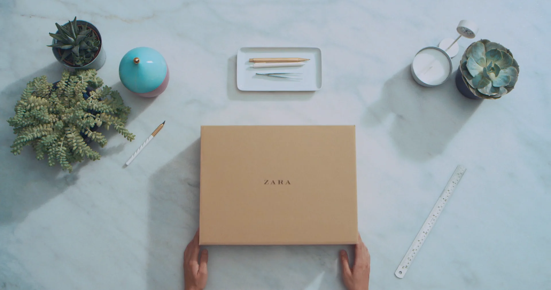 Zara, a box with a past