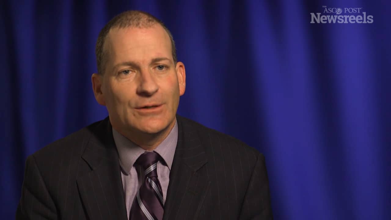 Christopher J. Sweeney, MBBS, on Prostate Cancer: CHAARTED Trial Follow ...