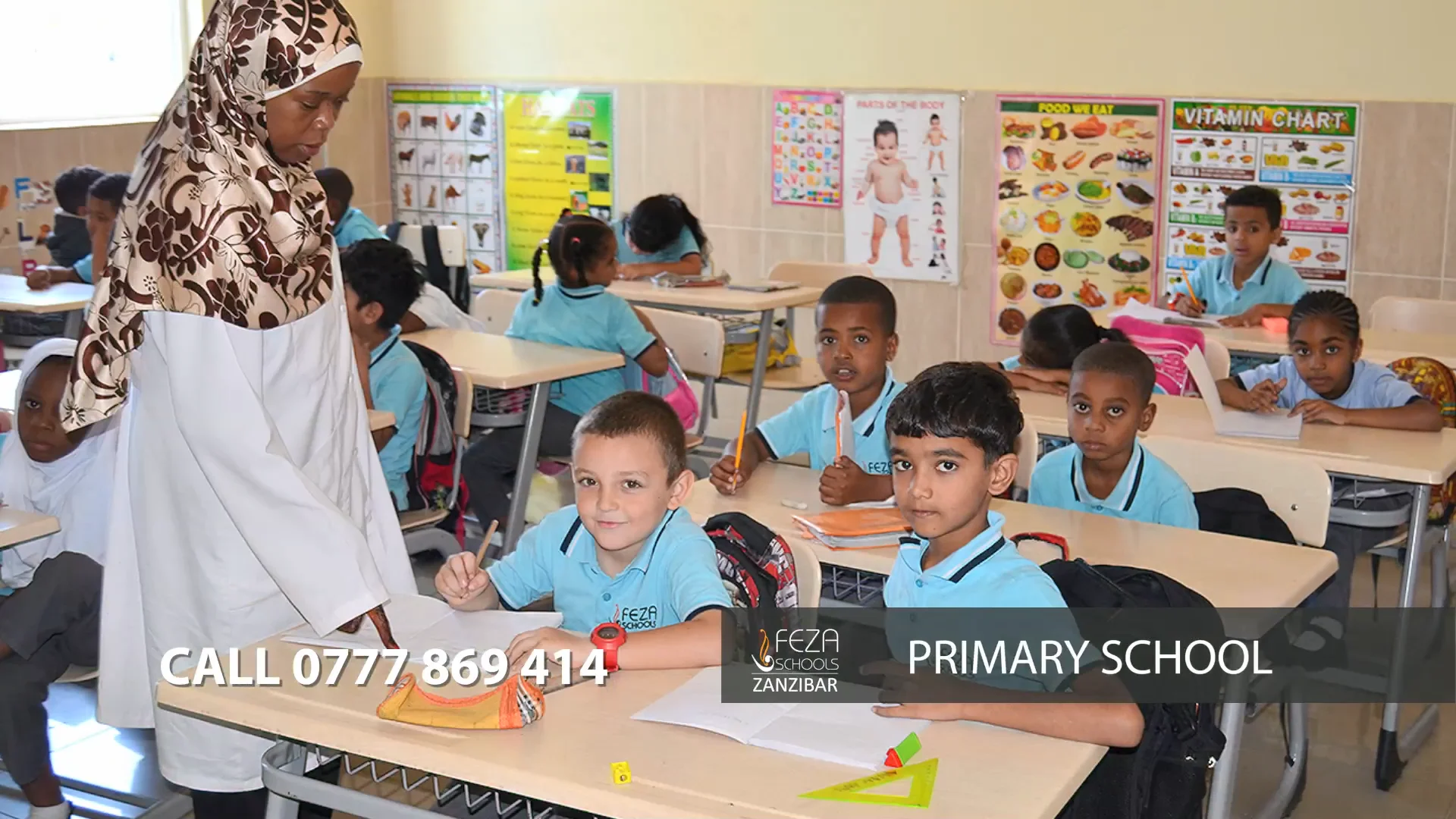 FEZA SCHOOL ZANZIBAR 60SEC MOTION GRAPHICS AD - 30-09-2016 on Vimeo