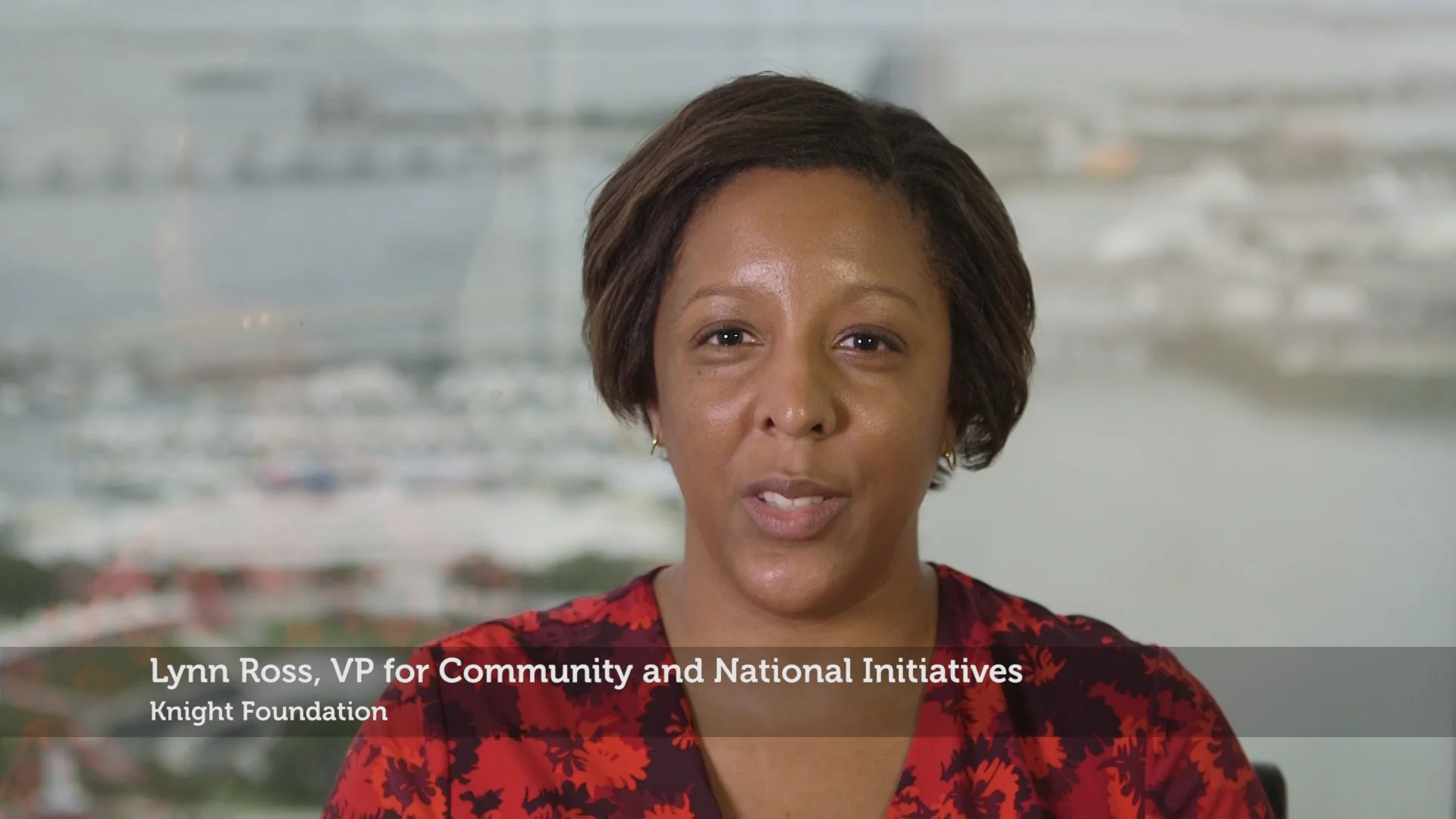 Lynn Ross Announces Knight Cities 2016 on Vimeo