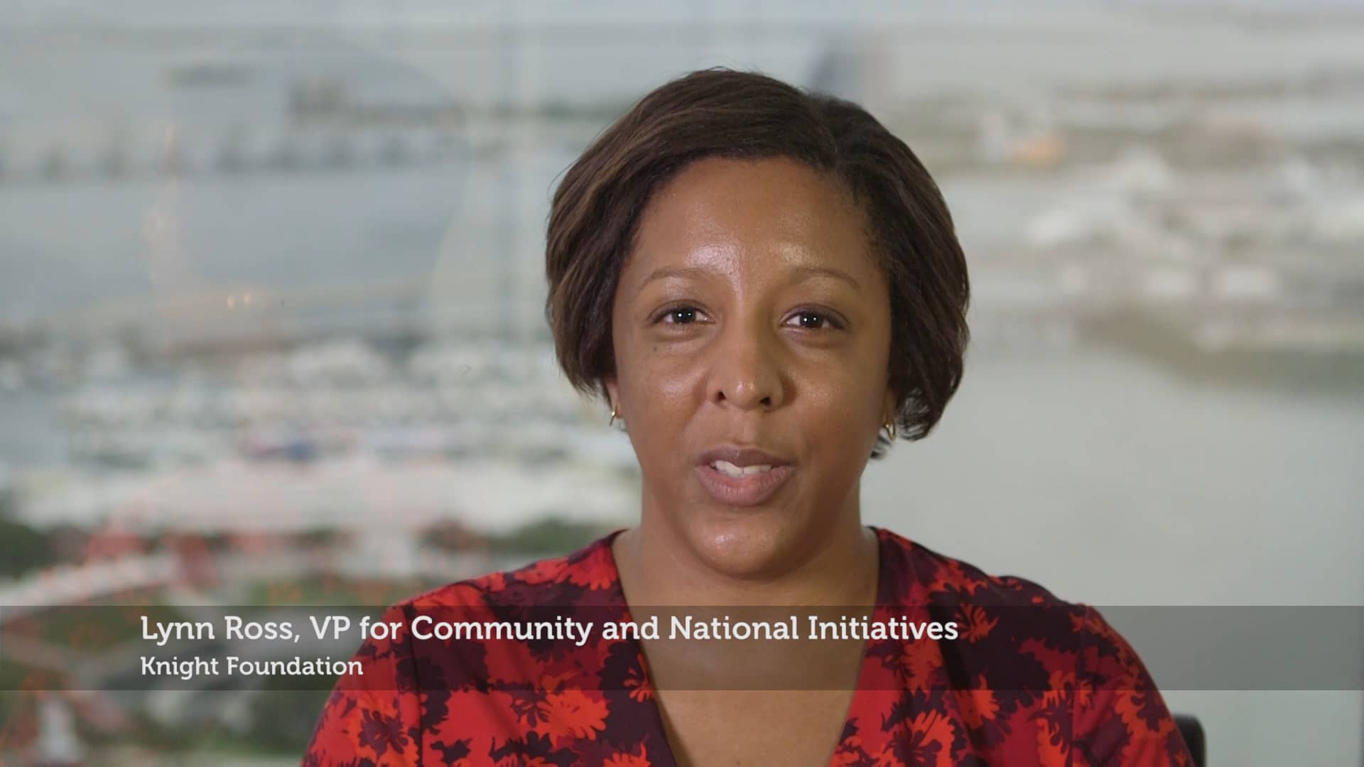 Lynn Ross Announces Knight Cities 2016 on Vimeo