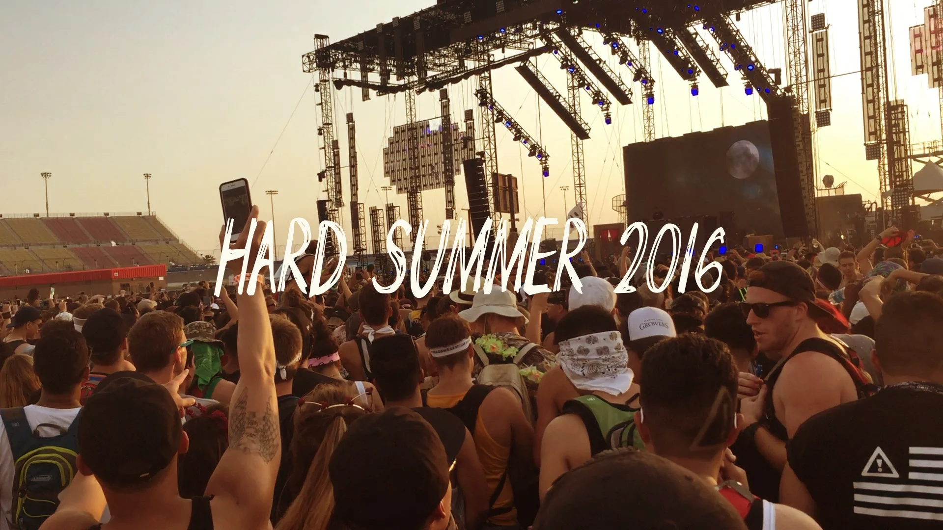 Hard Summer 2016 on Vimeo