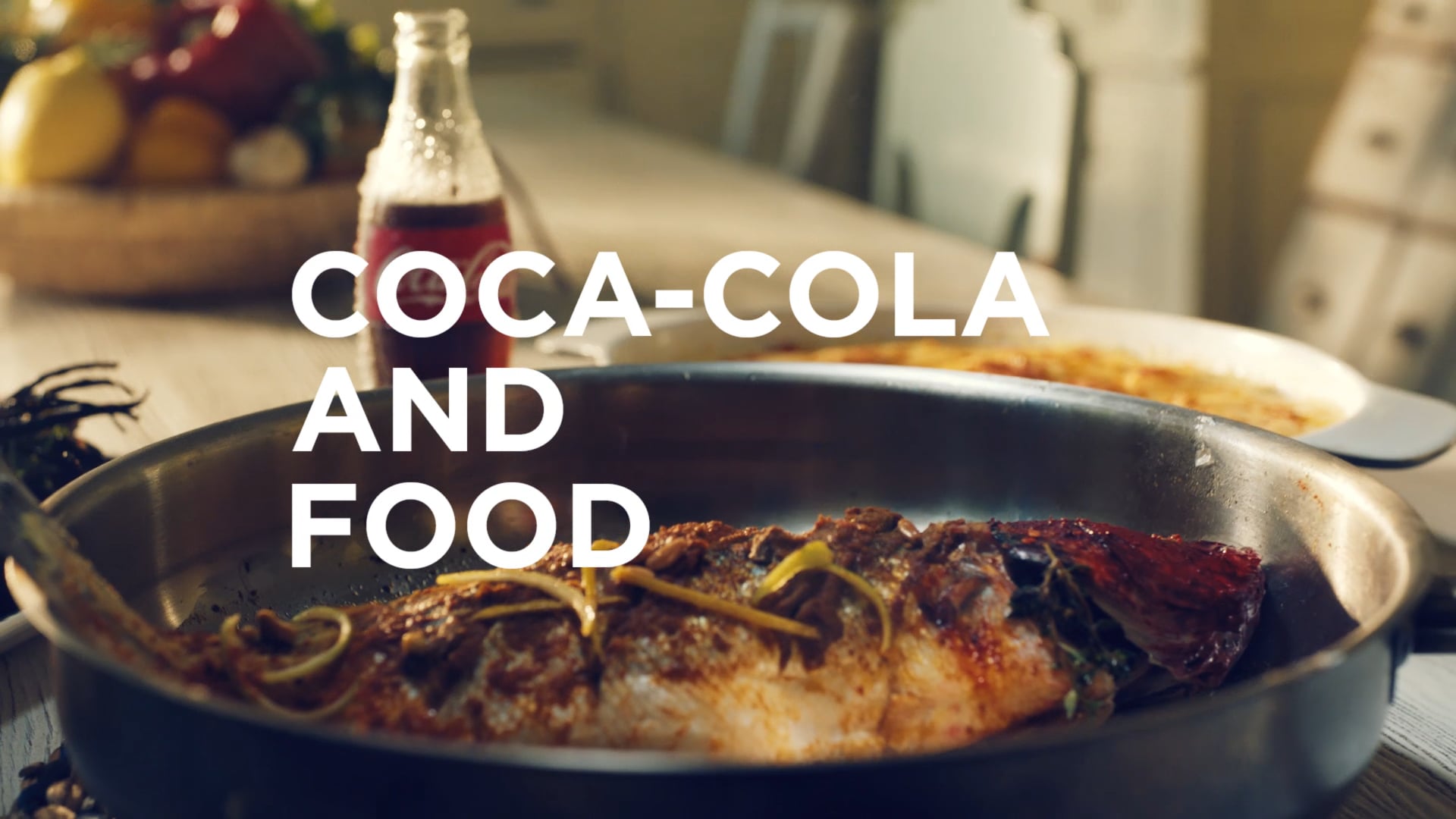 Coke & Meals "Love Story"