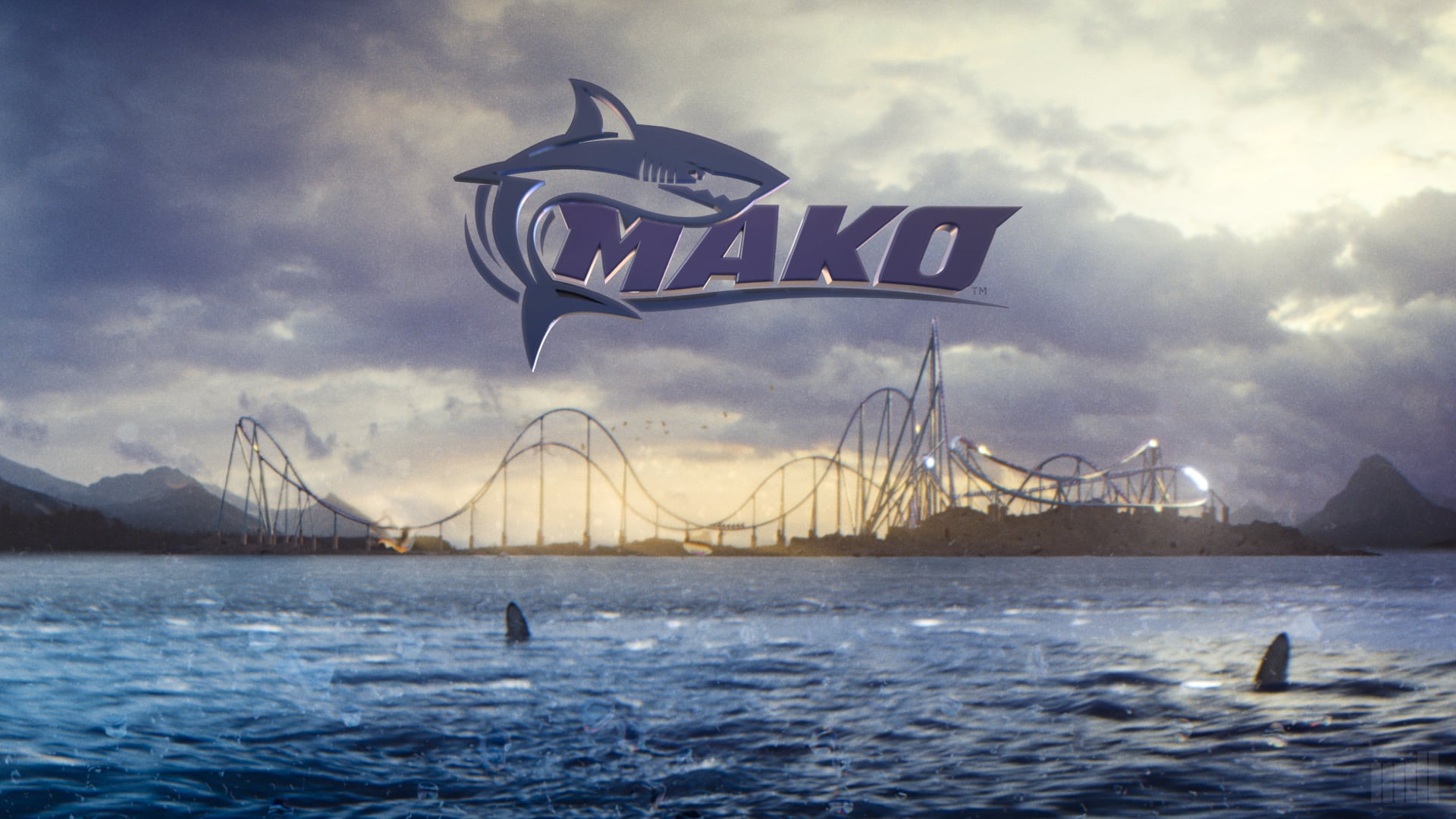 SeaWorld: "Mako Roller Coaster" on Vimeo