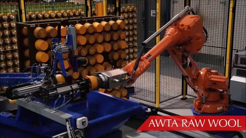 AWTA Wool Testing on Vimeo