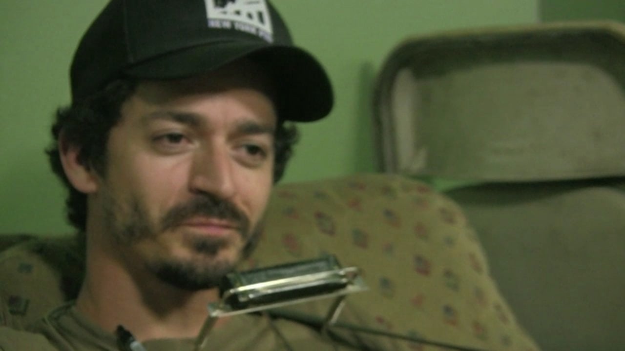 Backstage Sessions : AA Bondy - Black Rain, Black Rain