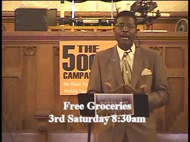10-9 10:45 Pastor Rick Gillespie-Mobley, "In It To Win It"--Part 1 We ...