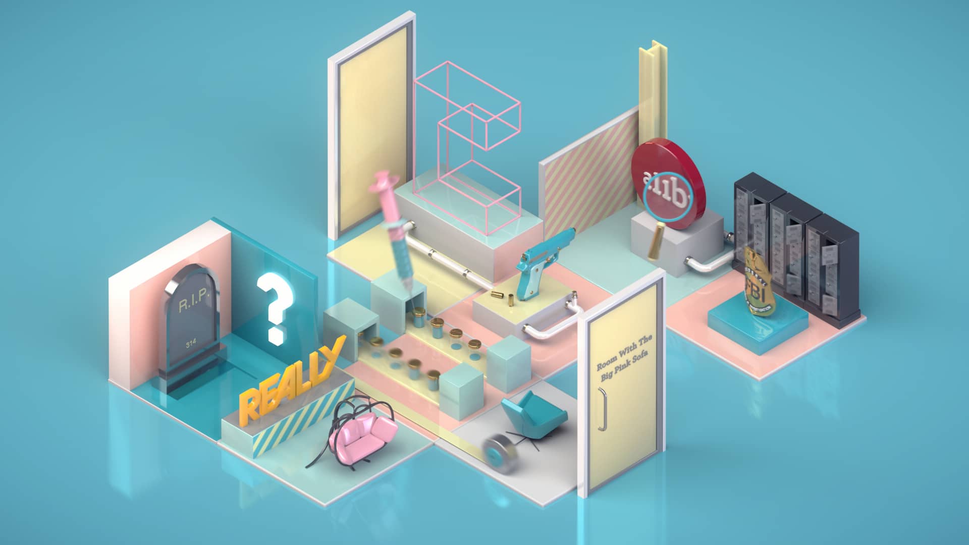 UKTV Purpose - Really & Alibi Channel Loop on Vimeo