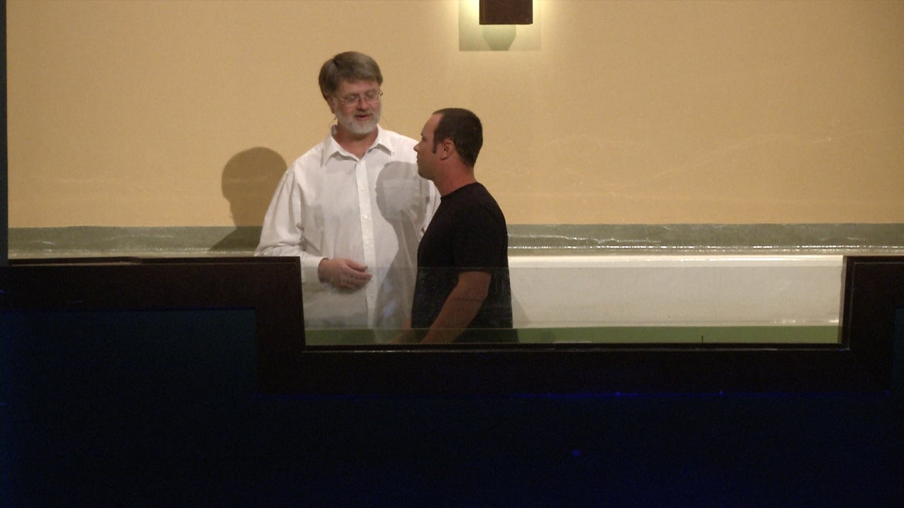BAPTISM video Adam Watkins - Kent Mathias 2016-10-09 on Vimeo