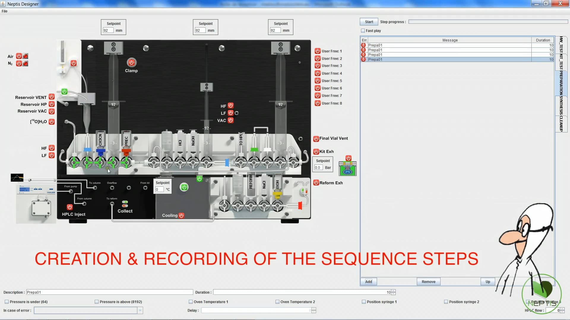 NEPTIS Designer: PET tracers on Vimeo