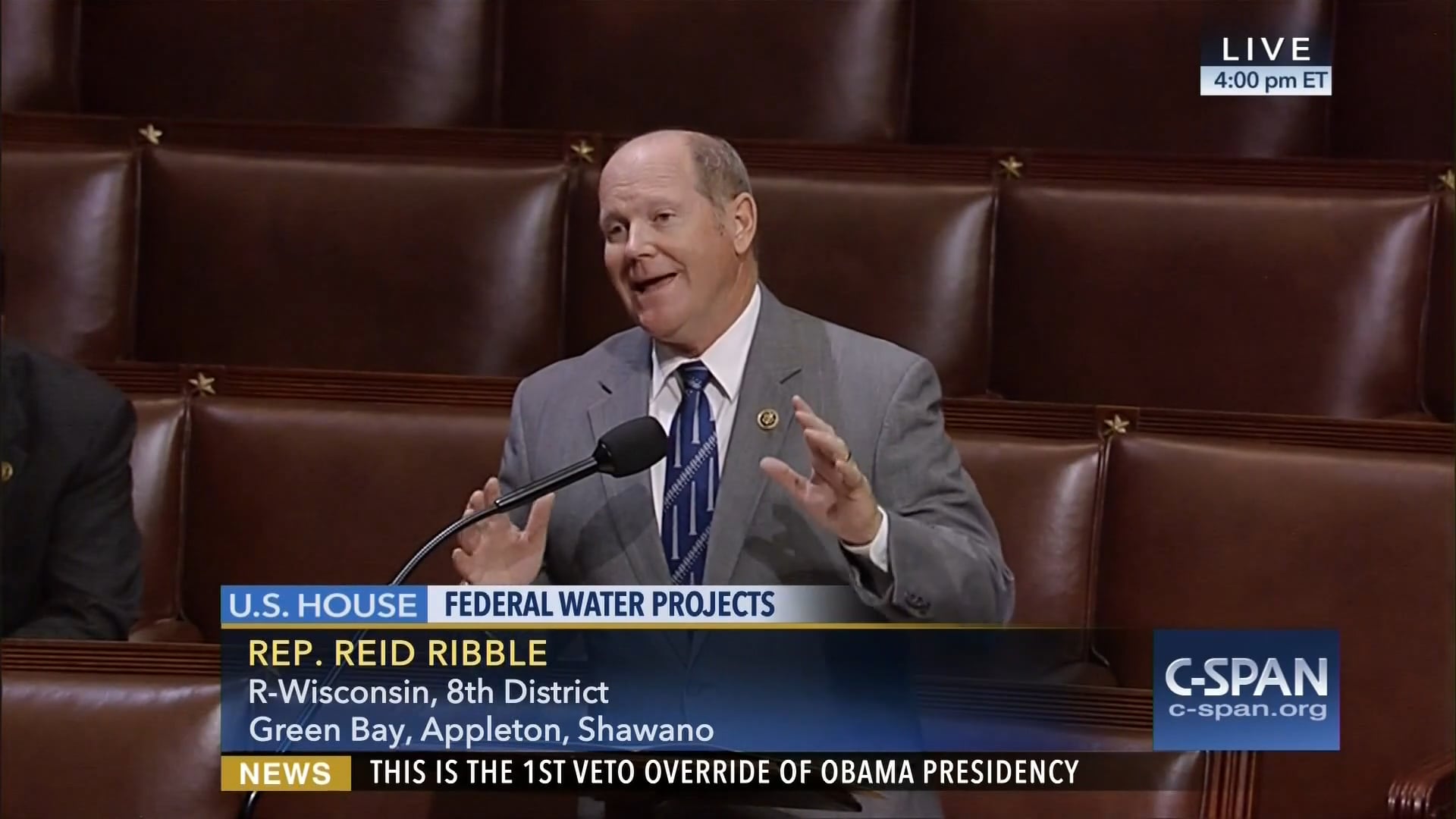 Rep. Reid Ribble Recognizes ASLA on Vimeo