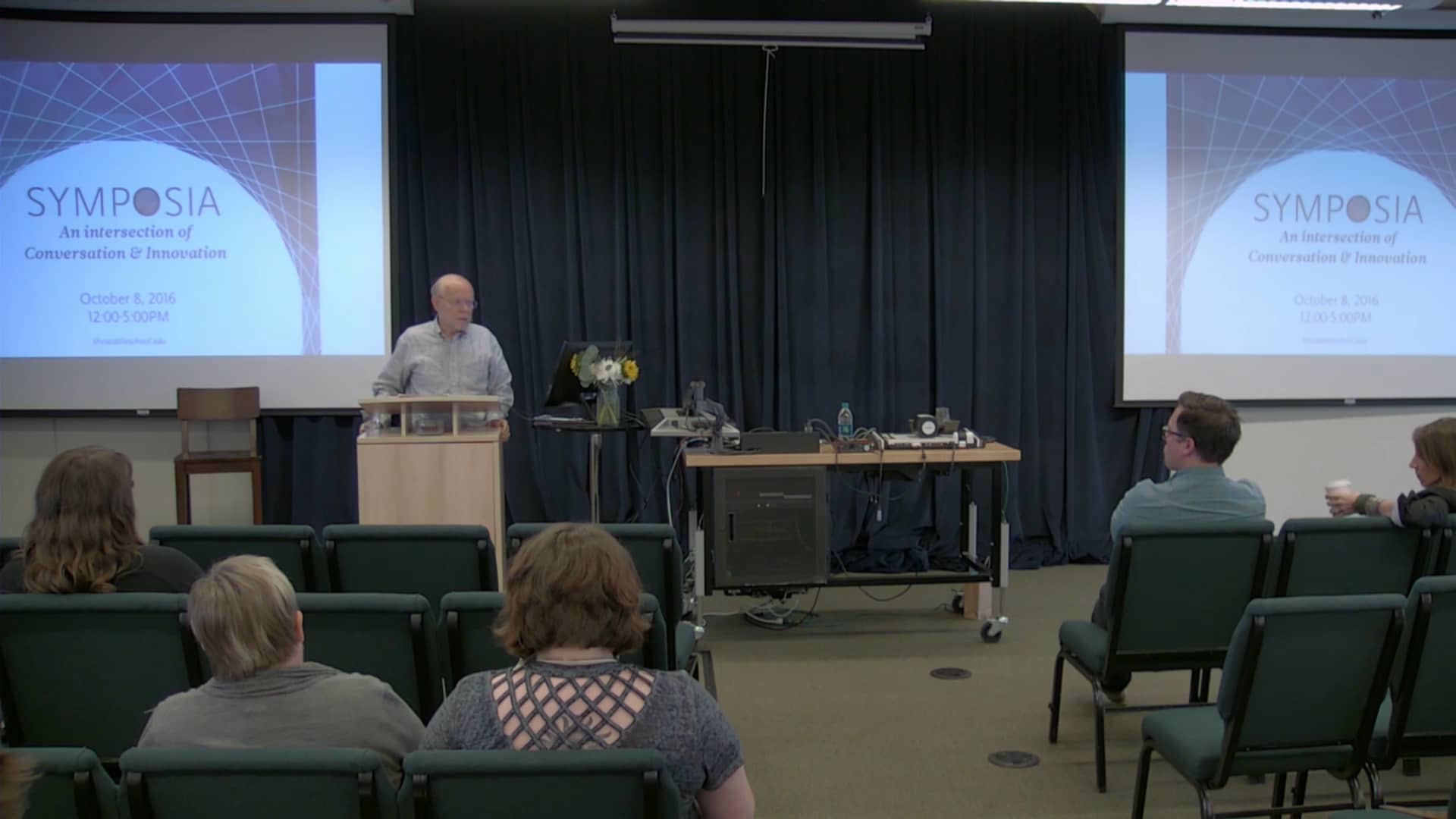 Introduction to Symposia by Keith Anderson on Vimeo