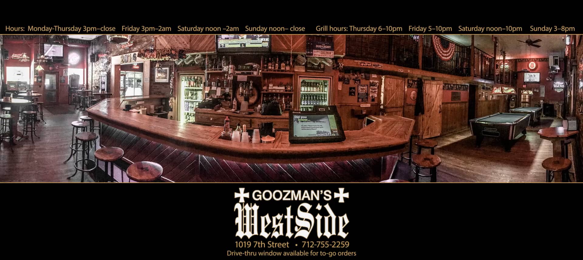 Westside Lounge on Vimeo