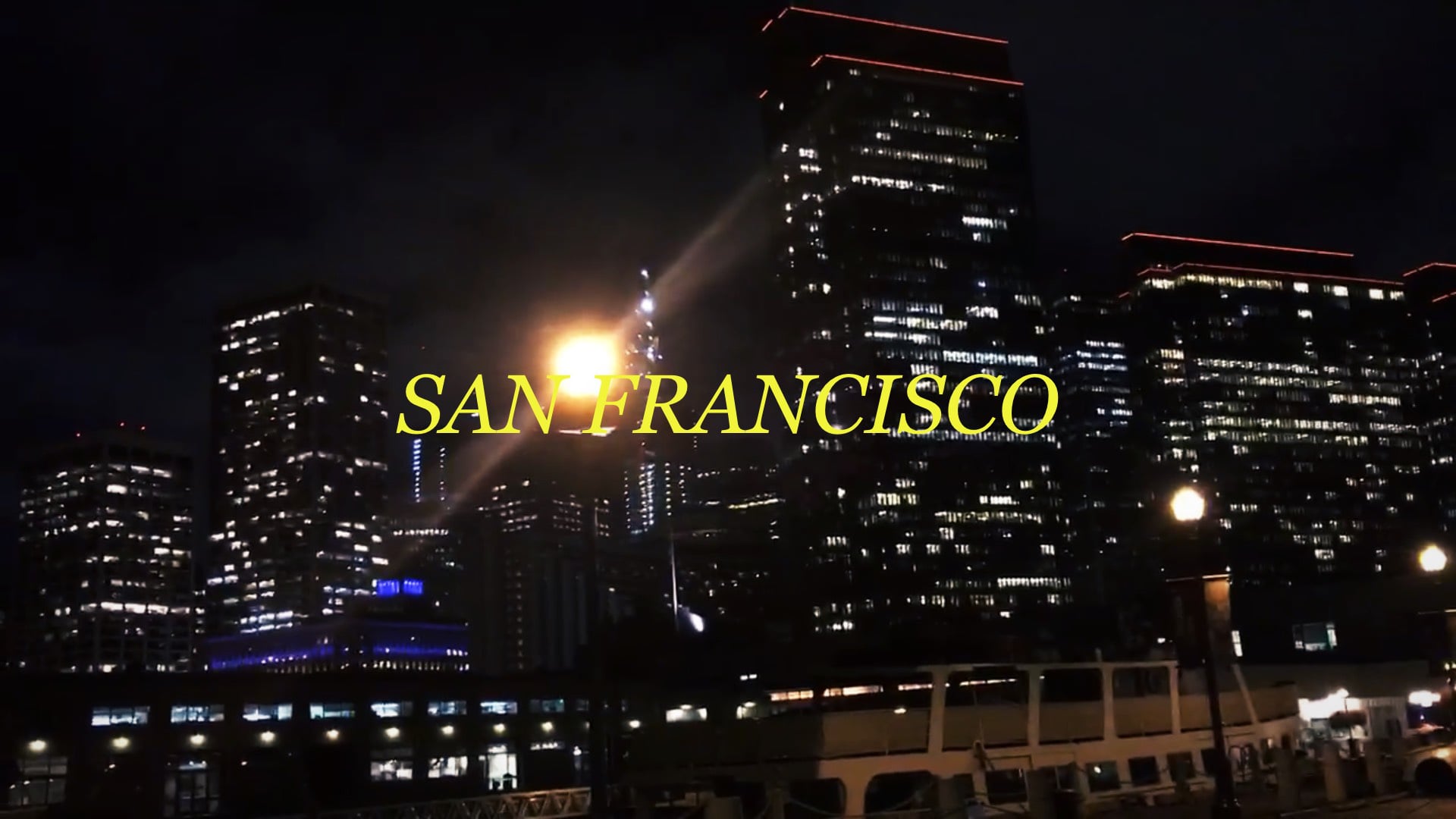 SAN FRANCISCO on Vimeo