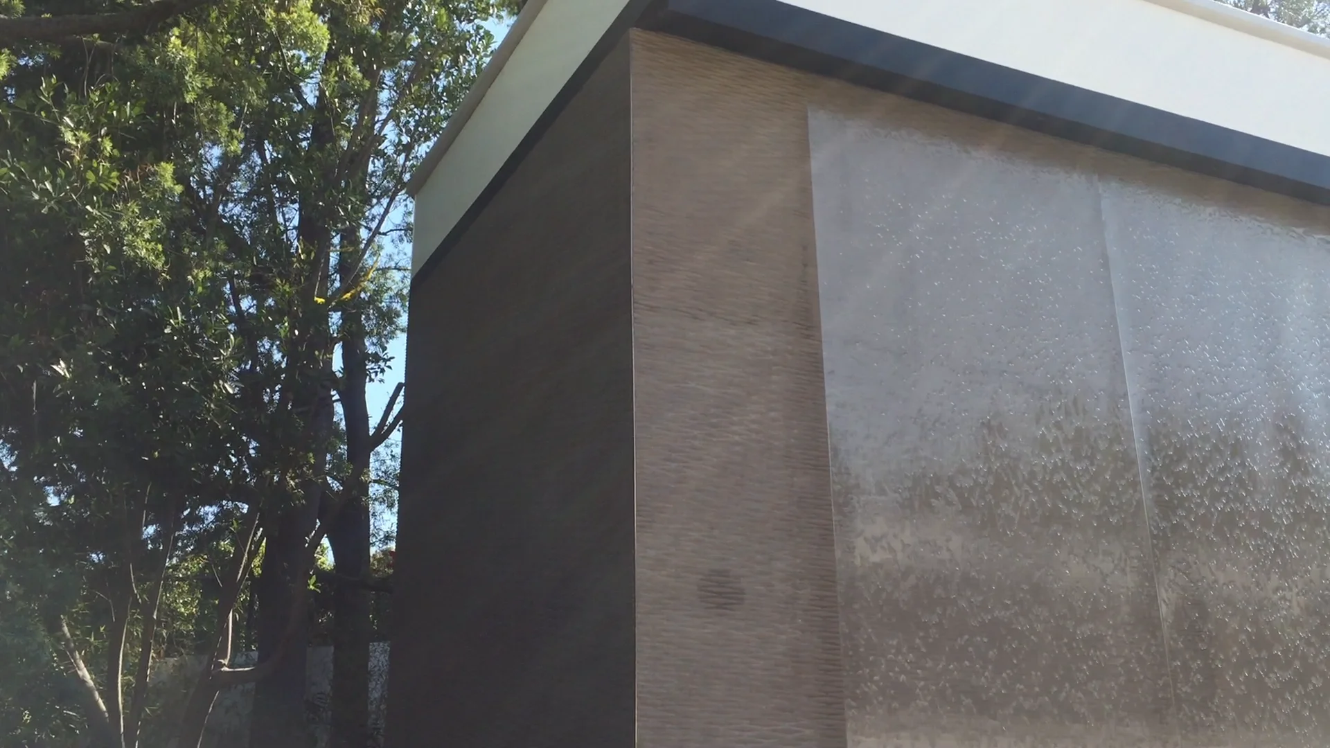 Sheer Cascade Custom Feature - Beverly Hills Ca Residence. on Vimeo