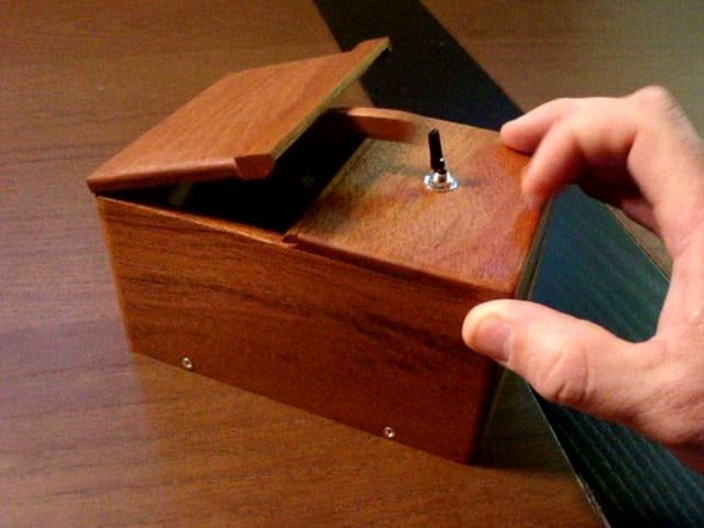 The Most Useless Machine Ever / Leave Me Alone Box on Vimeo