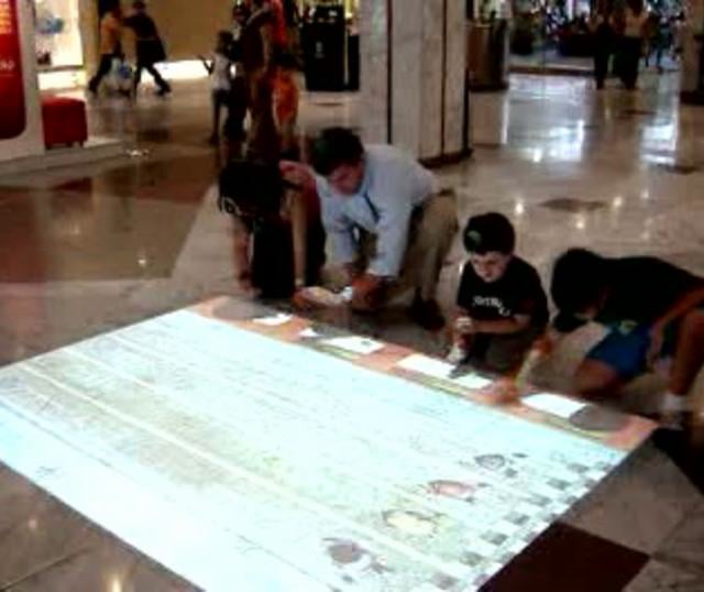 Piso interactivo - Cameraction Proyectado on Vimeo