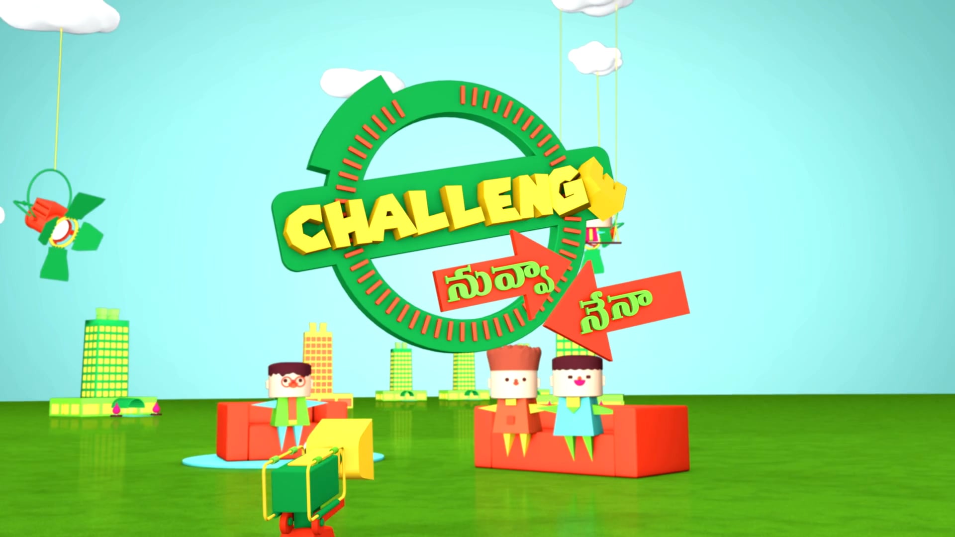 Challenge Game Show on Vimeo