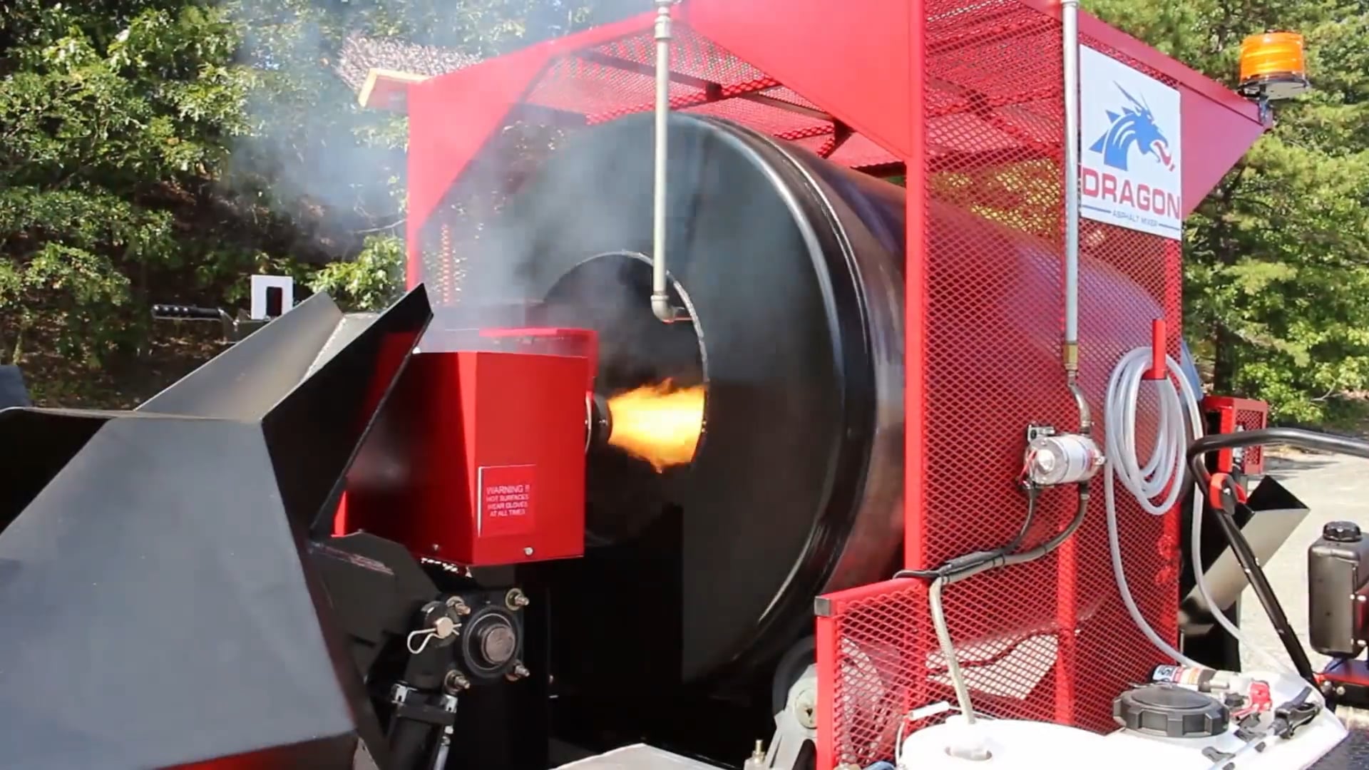Dragon Asphalt Mixer - Dragon Asphalt Equipment And Materials on Vimeo