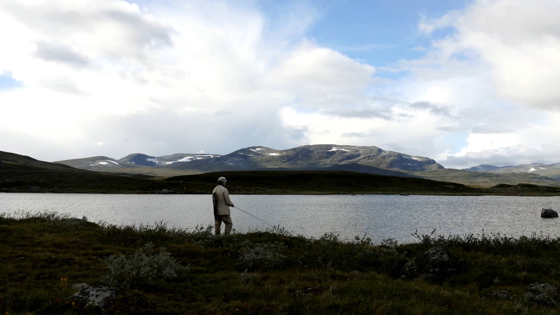 Fly Fishing A High Plateau on Vimeo