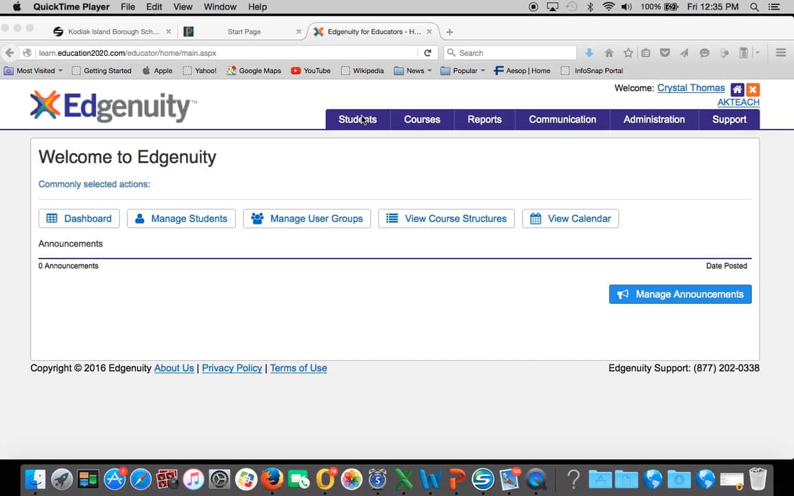 Understanding a Student Progress Report in Edgenuity-HD on Vimeo