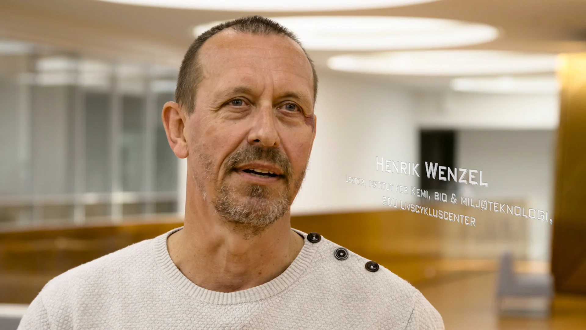 Henrik Wenzel Interview on Vimeo