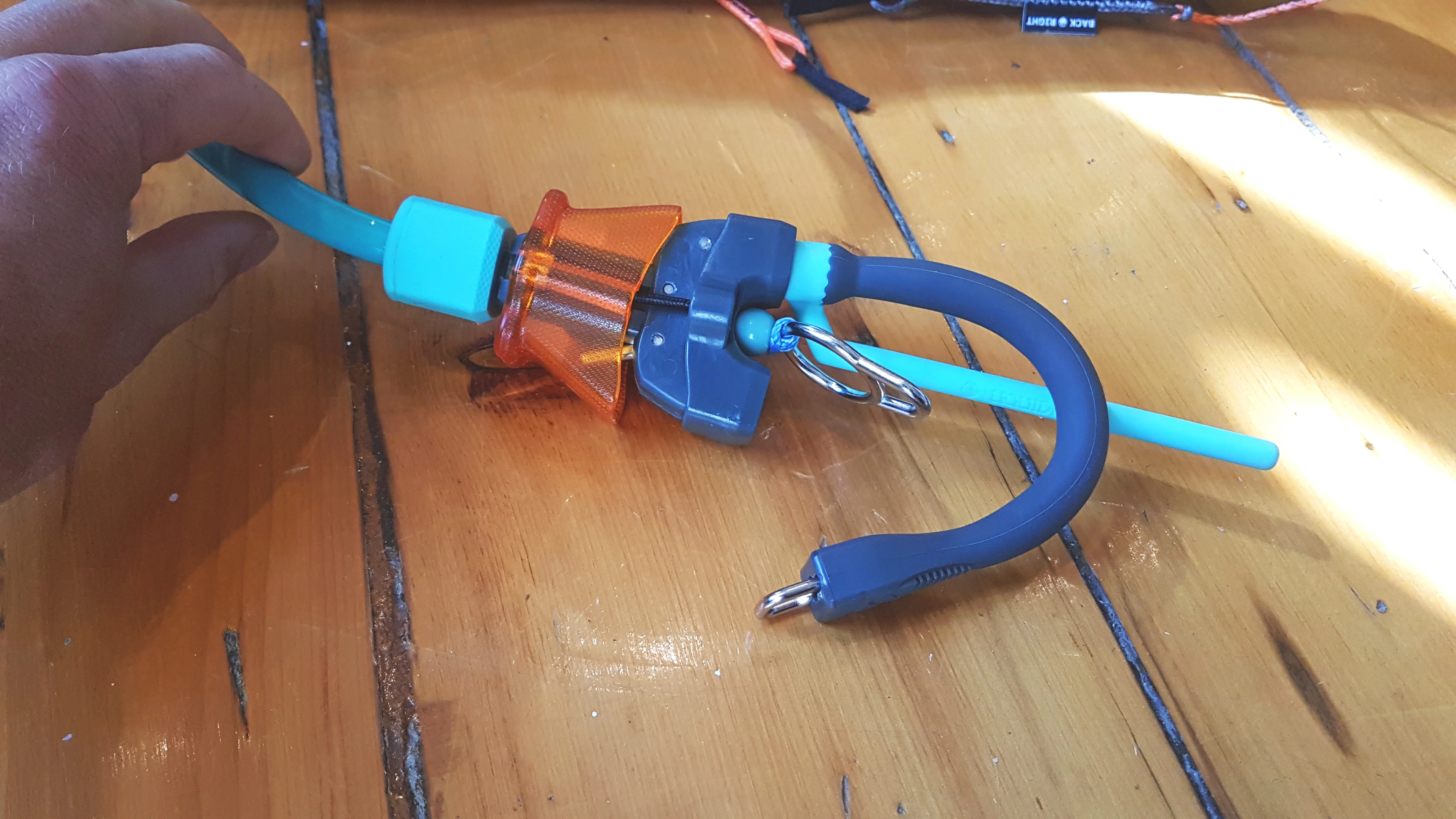 2017 Liquid Force Mission Control Bar Quick Release Unboxed on Vimeo