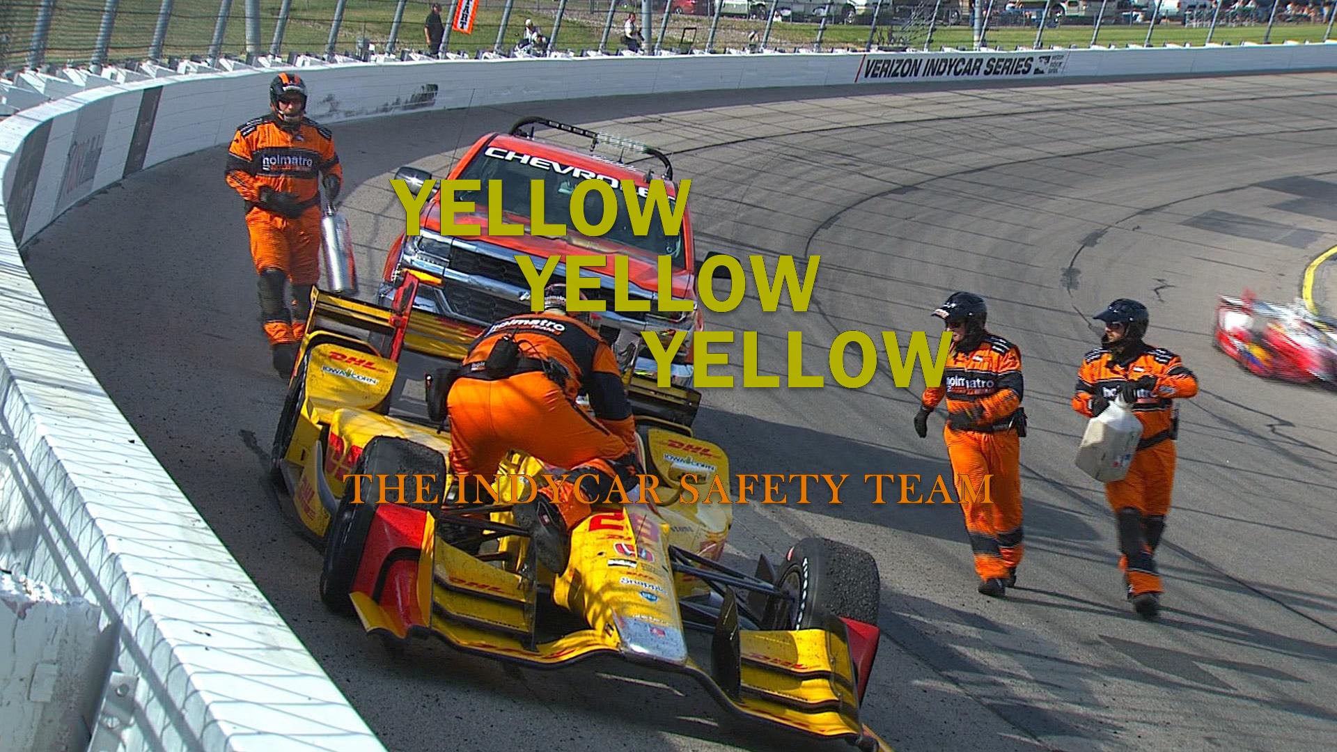 Yellow, Yellow, Yellow: The Indycar Safety Team on Vimeo