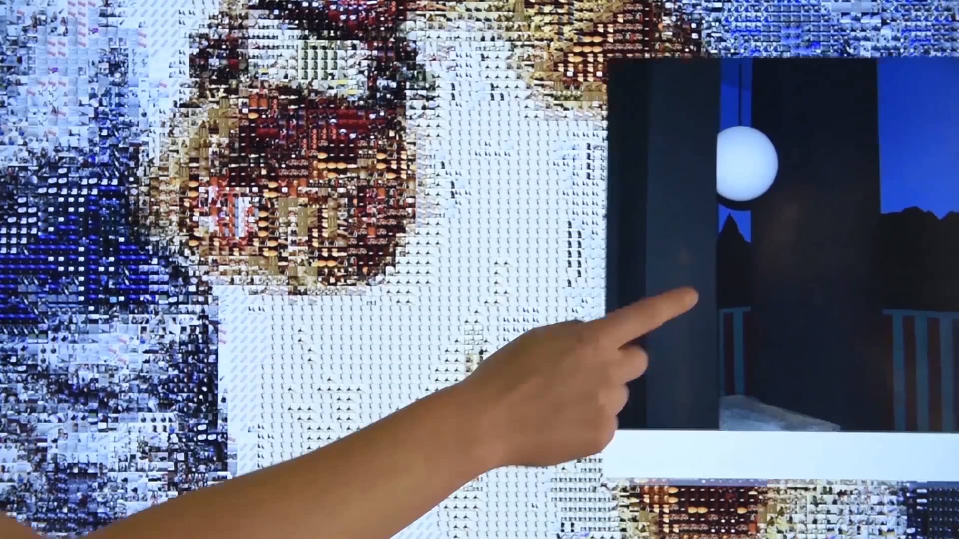 Swissnex infoscreen - Swiss Data by ECAL on Vimeo