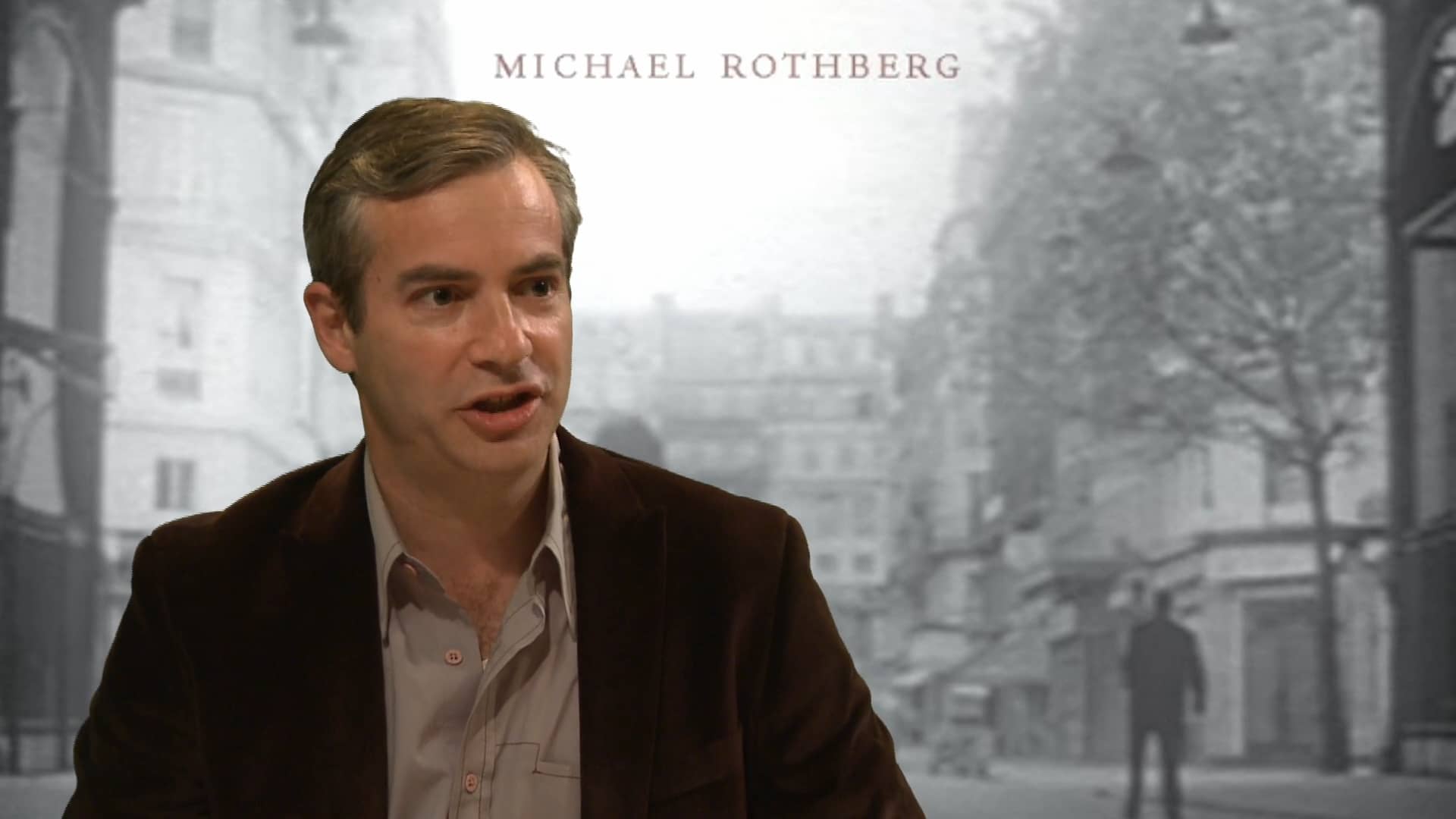 NITMES - Michael Rothberg (UCLA) on Multidirectional Memory, interview ...