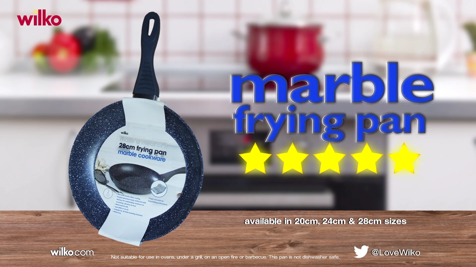 Wilko - Marble Pan (In-Store TV Advert Concept) on Vimeo