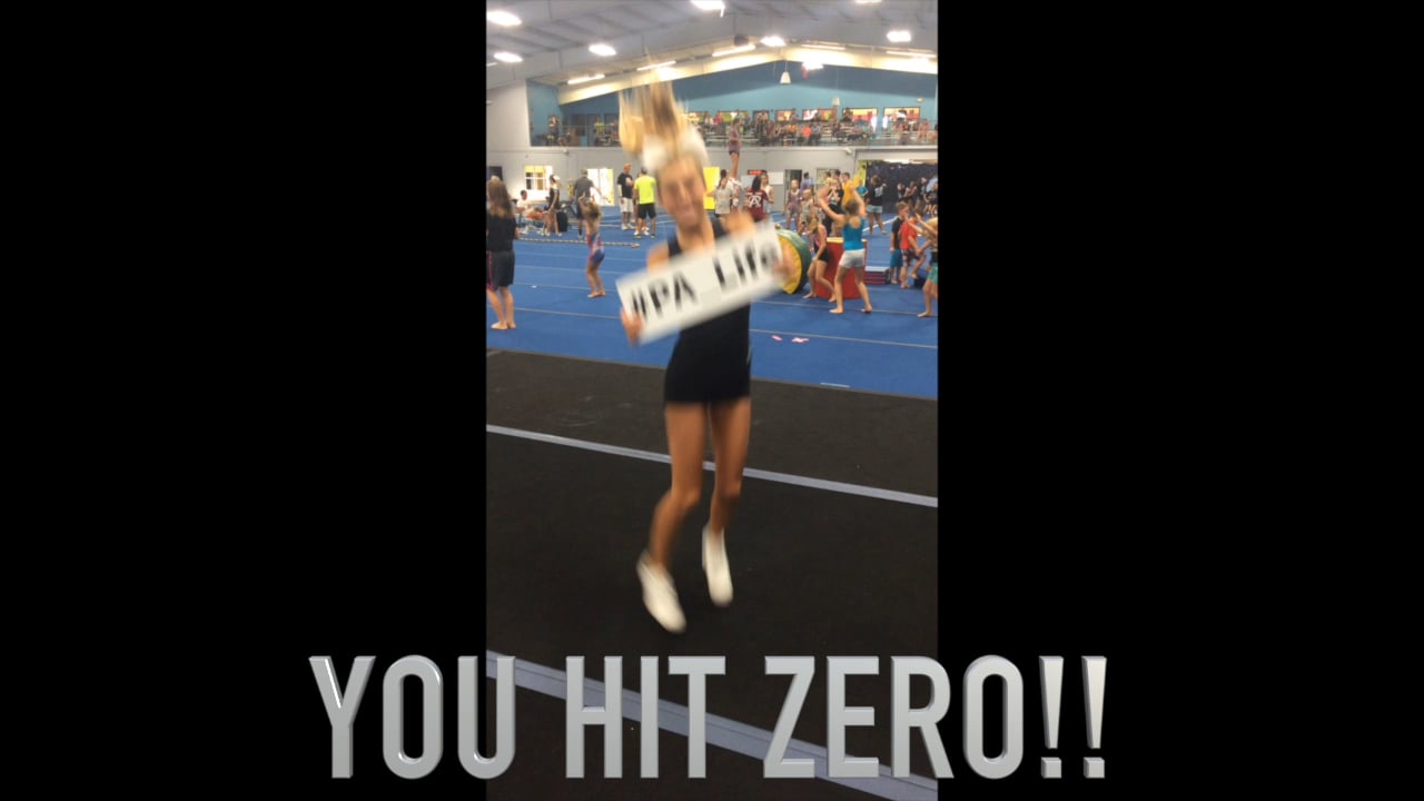 You Hit Zero on Vimeo