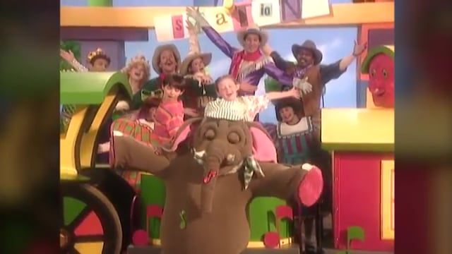 Wee Sing The Wee Sing Train Medley on Vimeo
