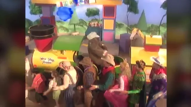 Wee Sing The Wee Sing Train Medley